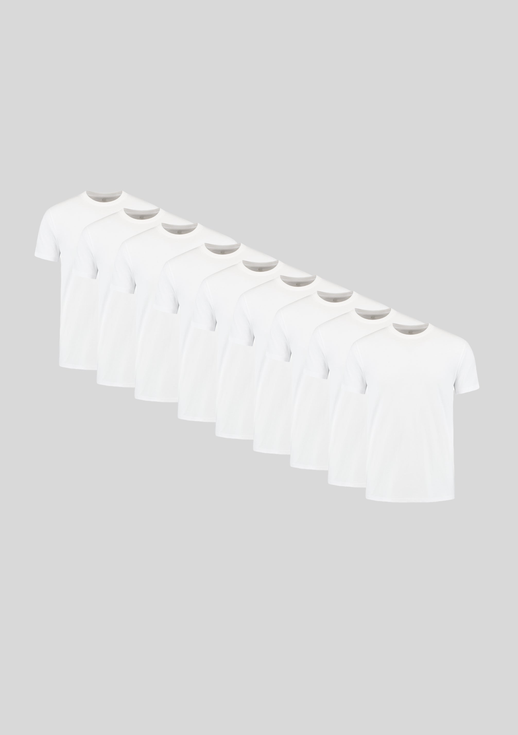 All White 9-pack – Men's Best Basics
