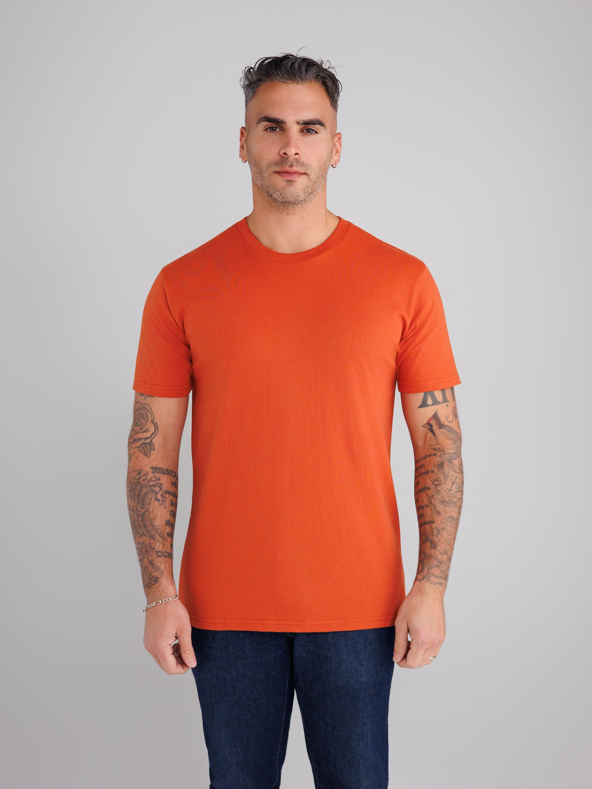 Rust Crew Neck